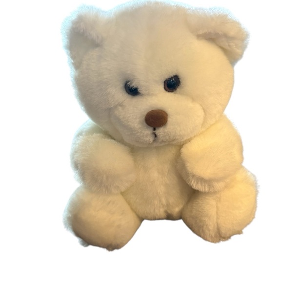 Polar Puff | Toys | Vintage 24k Polar Puff Teddy Bear Plush Stuffed ...